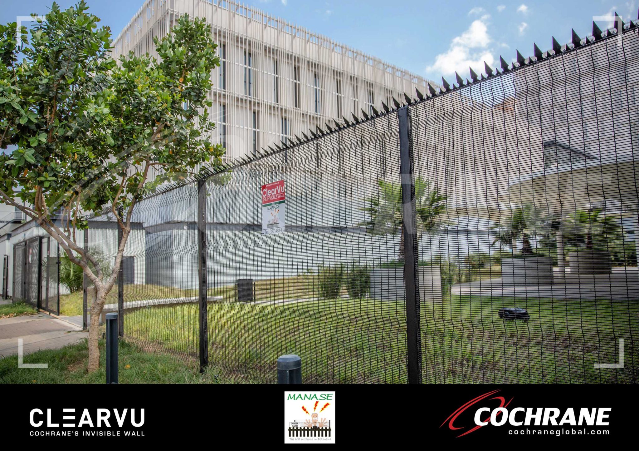 ClearVu Fencing - Manase Botswana